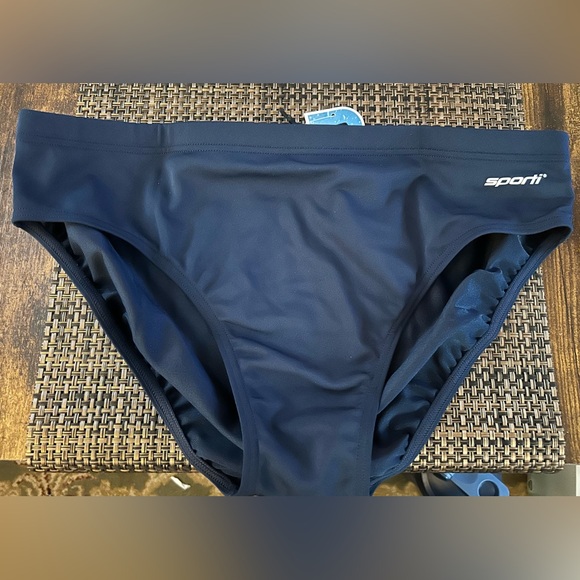 Speedo | Swim | Sporti Speedo Mens Swim Brief Navy | Poshmark